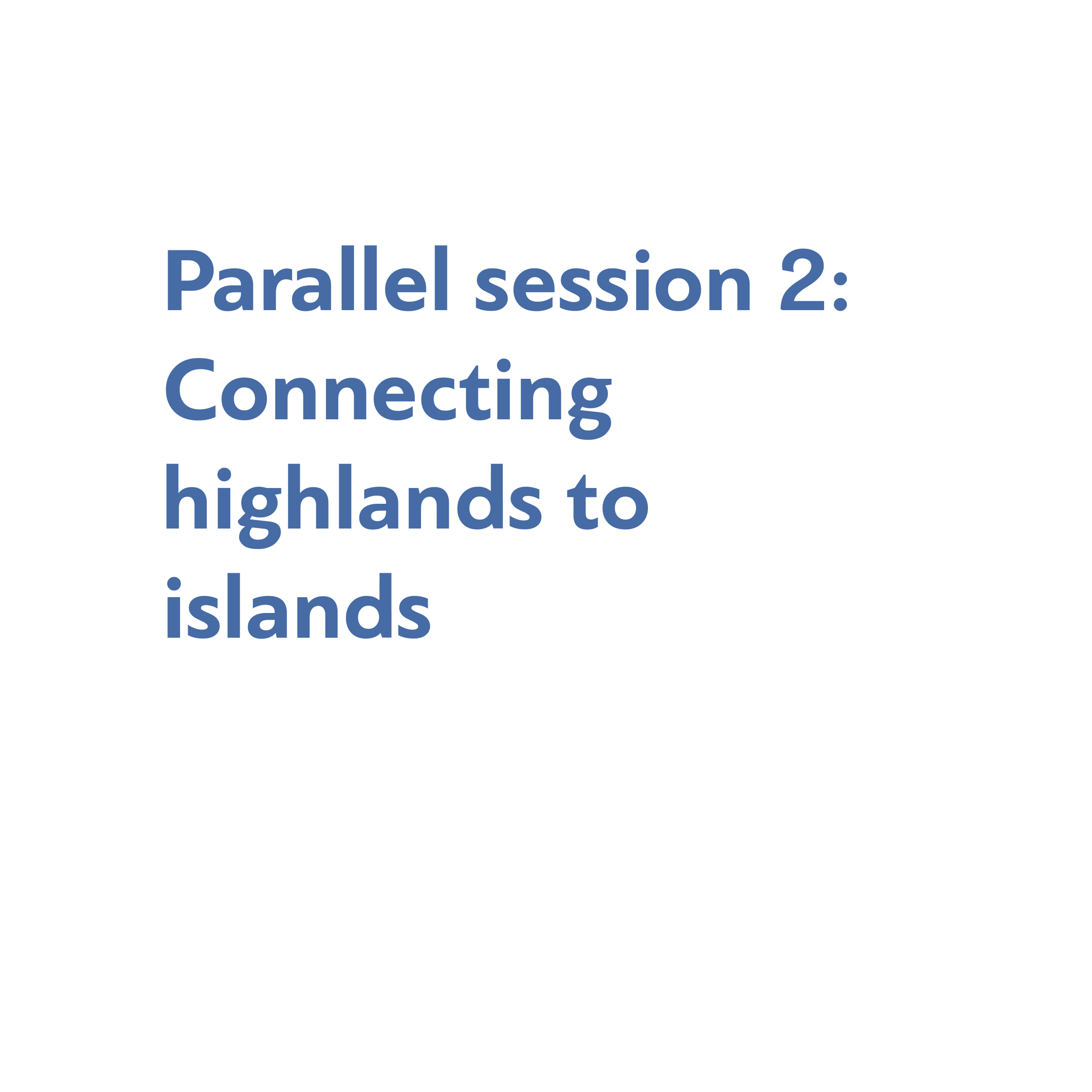 Parallel Session 2 - Sagarmatha Sambaad